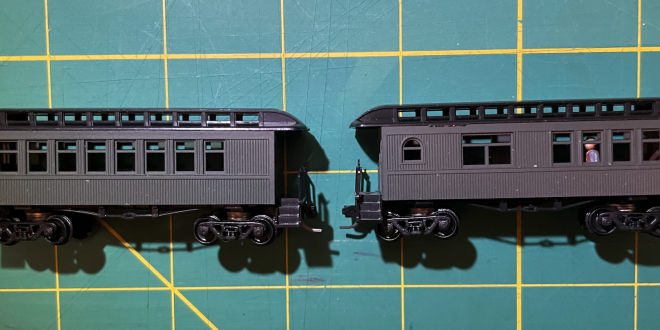 Lighting old time passenger coaches in N scale – Model train answers